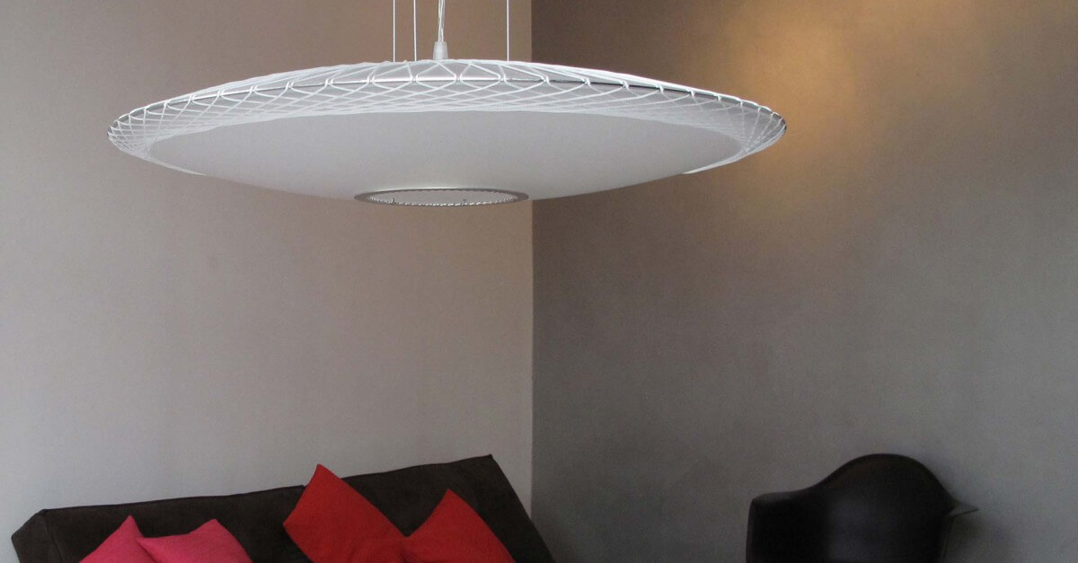 Marc Th. van der Voorn | Disque lamp