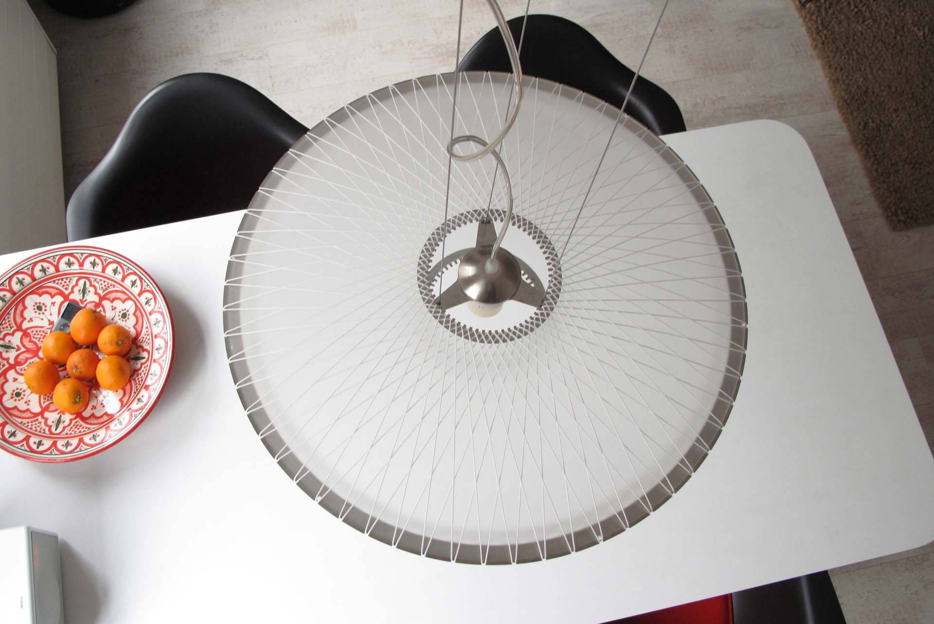 Marc Th. van der Voorn | Disque lamp