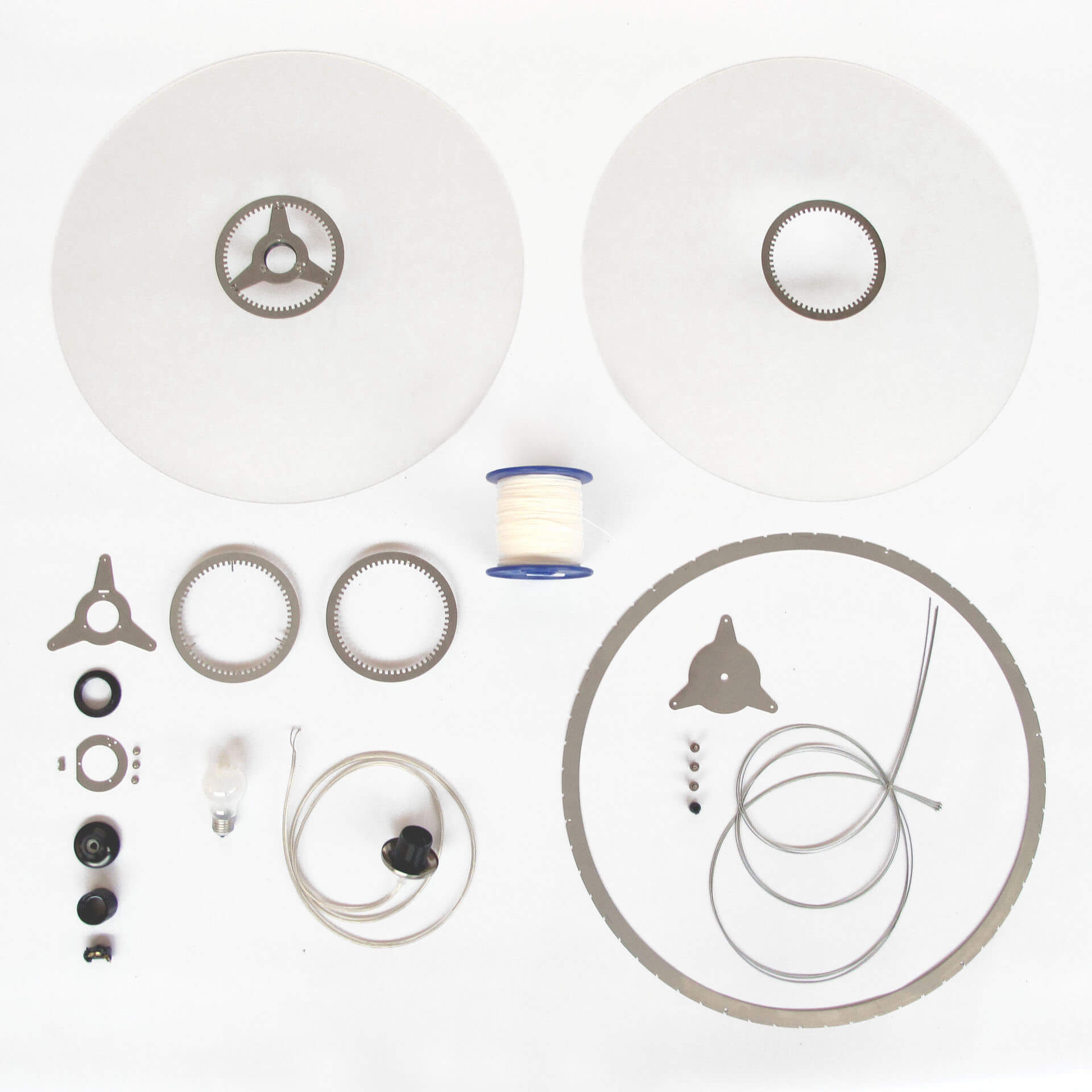 Marc Th. van der Voorn | Disque lamp